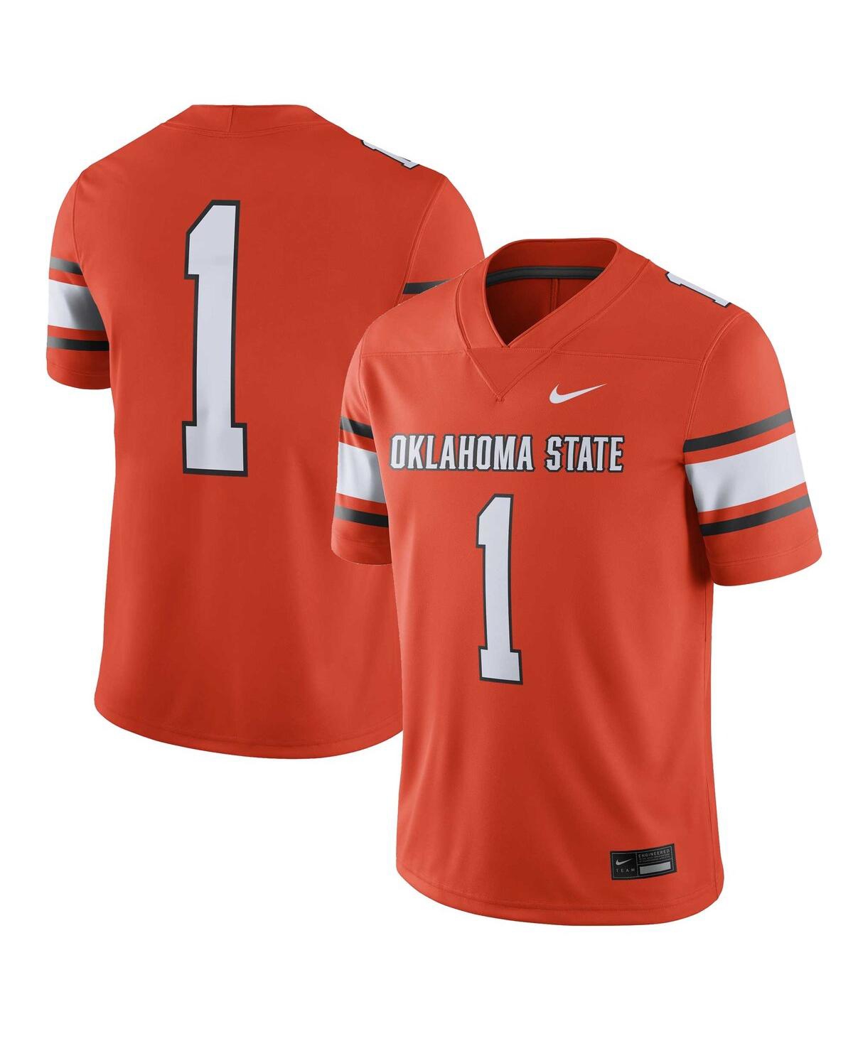 Click here for Nike Mens 1 Oklahoma State Cowboys Game Jersey - O... prices