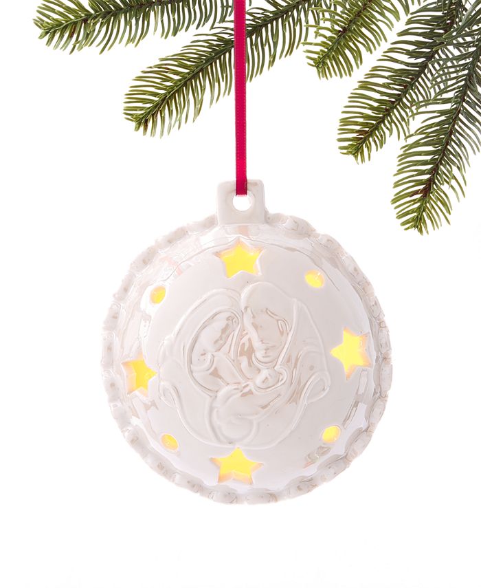 Holiday Lane Blessed Light Up Nativity Scene, Created for Macy's - Macy's