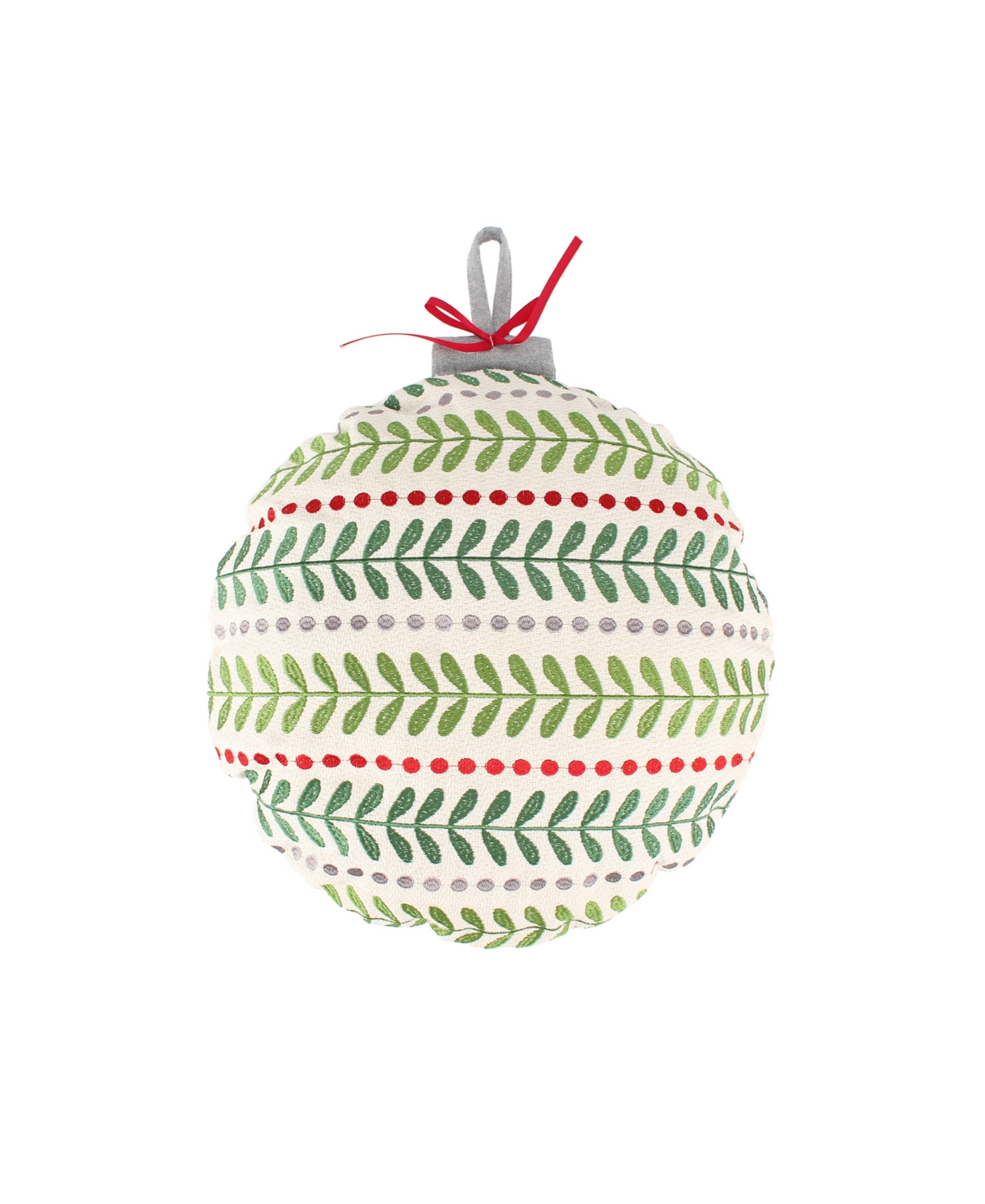 Click here for Levtex Meowy Christmas Ornament Shaped Decorative... prices