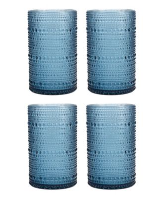 Fortessa Orbetto Outdoor Iced Beverage Glasses 13 Oz, Set of 4 - Macy's