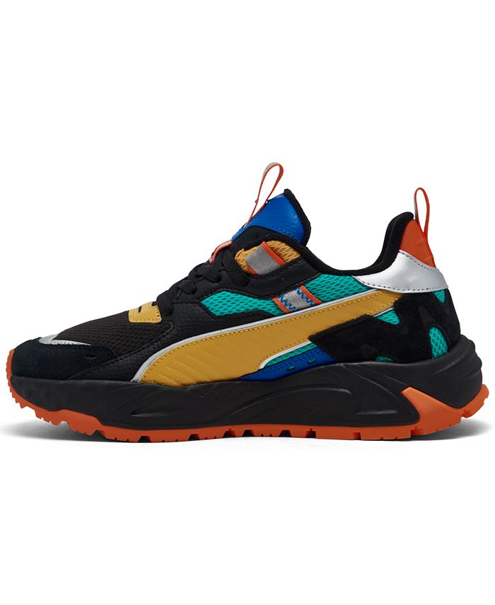 Puma Big Kids RS-TRCK Pinball Casual Sneakers from Finish Line - Macy's