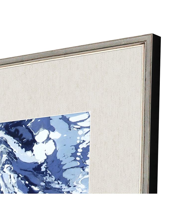 Paragon Picture Gallery Marbleized Framed Art, Set of 4 - Macy's