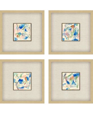 Mountain And Sea Framed Art, Set of 4 - Macy's