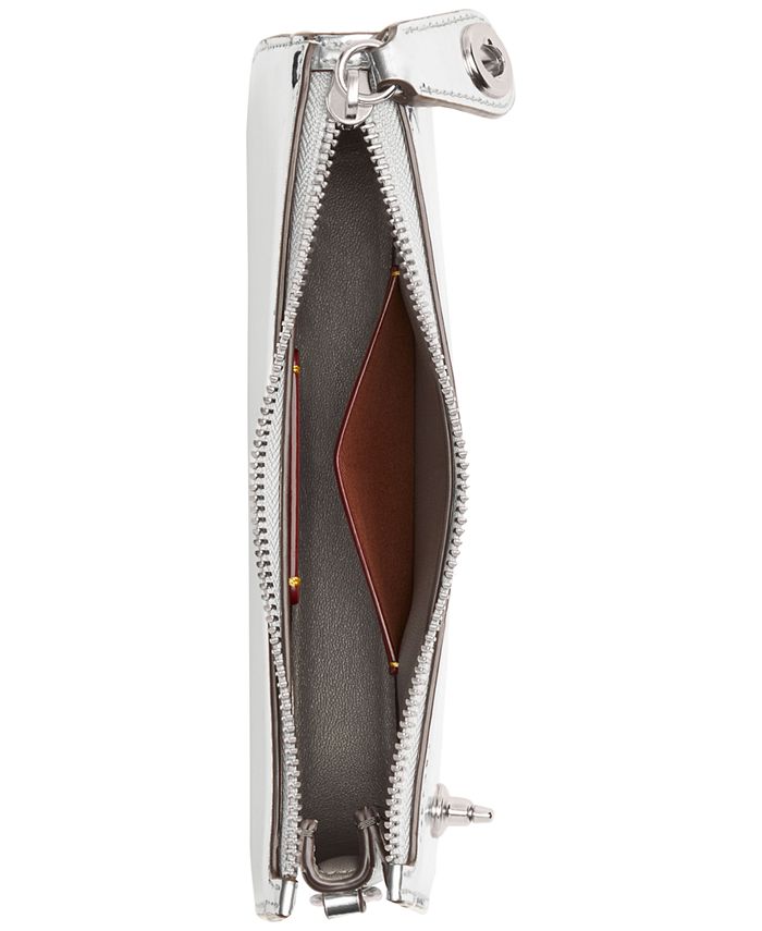 COACH Mirror Metallic Leather Penn - Macy's