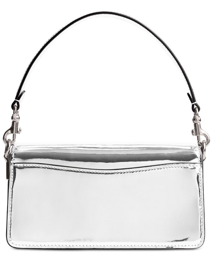 COACH Tabby 20 Mirror Metallic Leather Shoulder Bag - Macy's