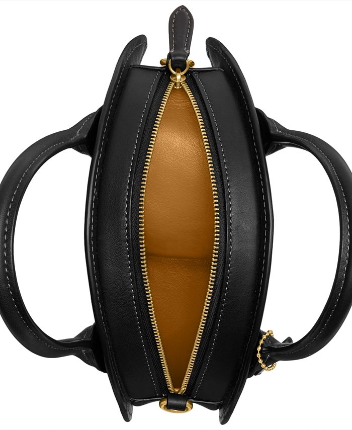 COACH Glovetanned Leather Moon Bag - Macy's
