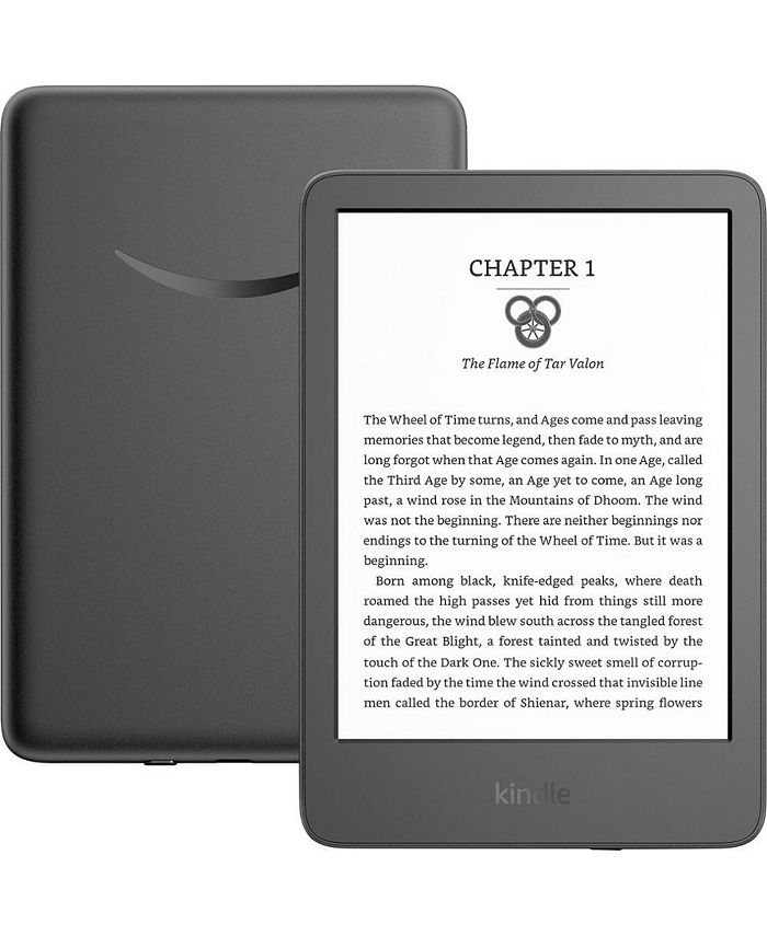 Amazon Kindle E-Reader 6" display 16GB - Macy's
