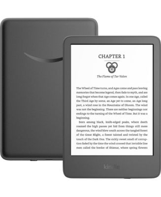 Amazon Kindle E-Reader 6" display 16GB - Macy's