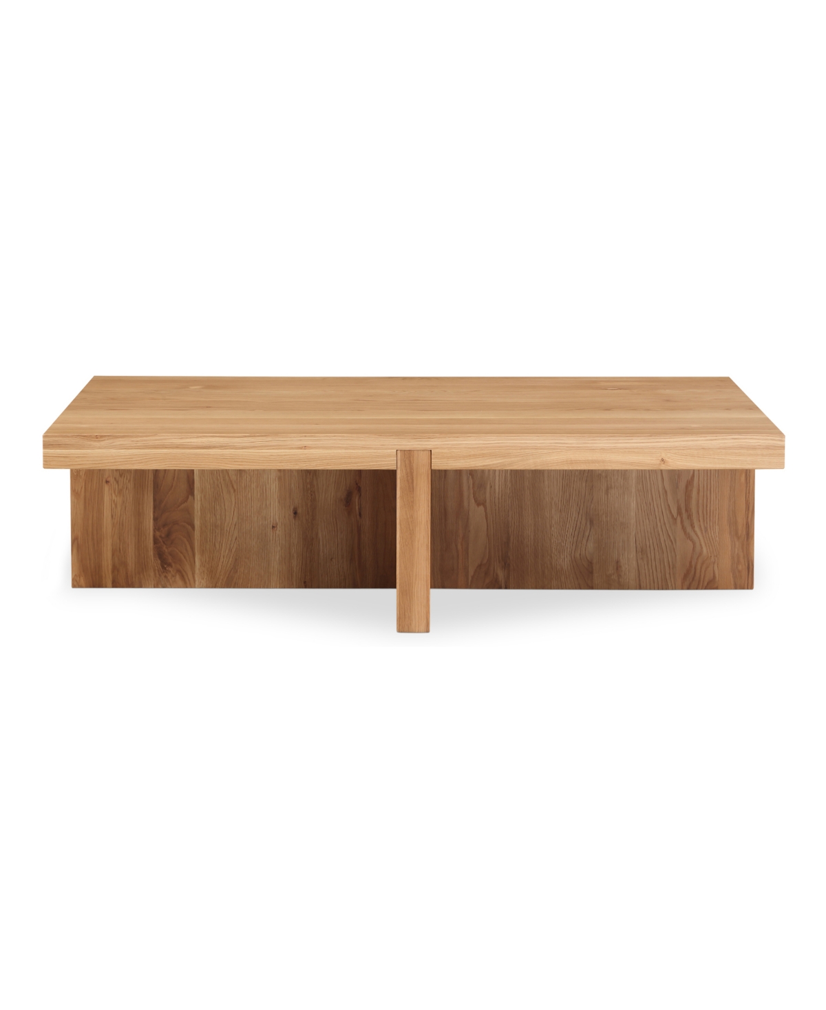Click here for Folke 50 Oak Rectangle Coffee Table - Solid Light... prices