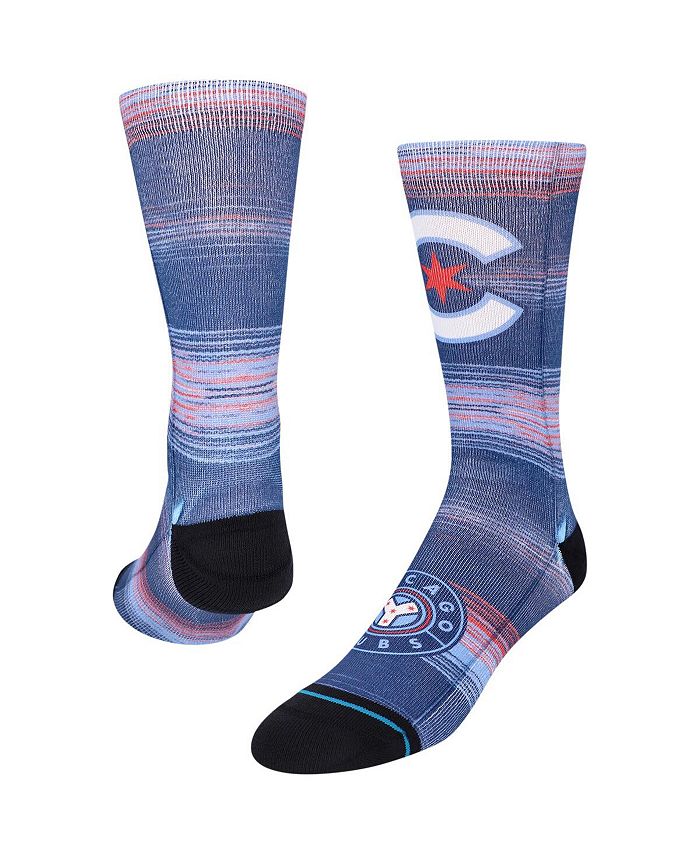 Stance Men's Chicago Cubs City Connect Crew Socks - Macy's