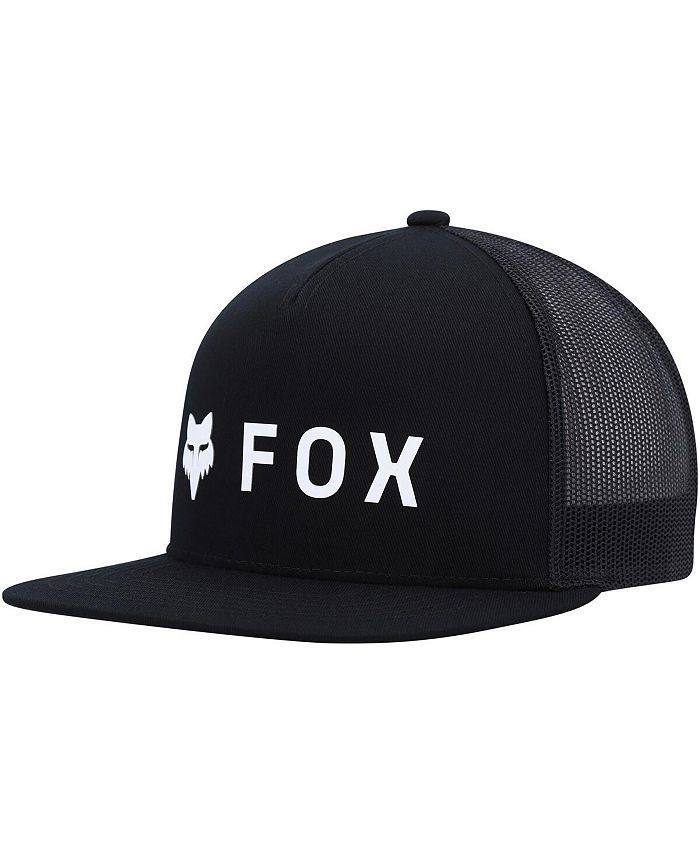Fox Men's Black Absolute Mesh Snapback Hat - Macy's