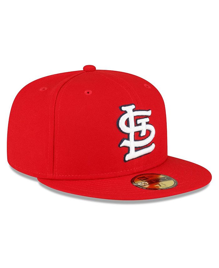 New Era Men's Red St. Louis Cardinals Authentic Collection Replica ...