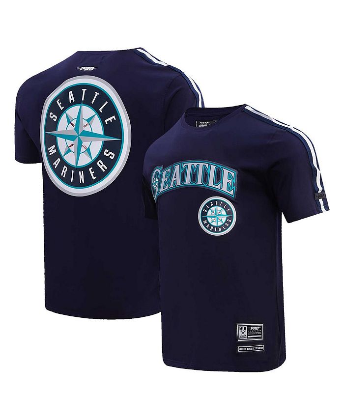 Pro Standard Men's Navy, Seattle Mariners Taping T-shirt - Macy's