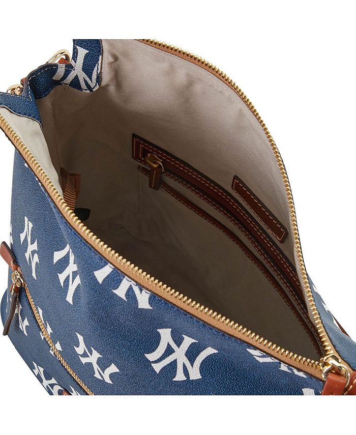 Dooney & Bourke Women's New York Yankees Sporty Monogram Large Purse ...