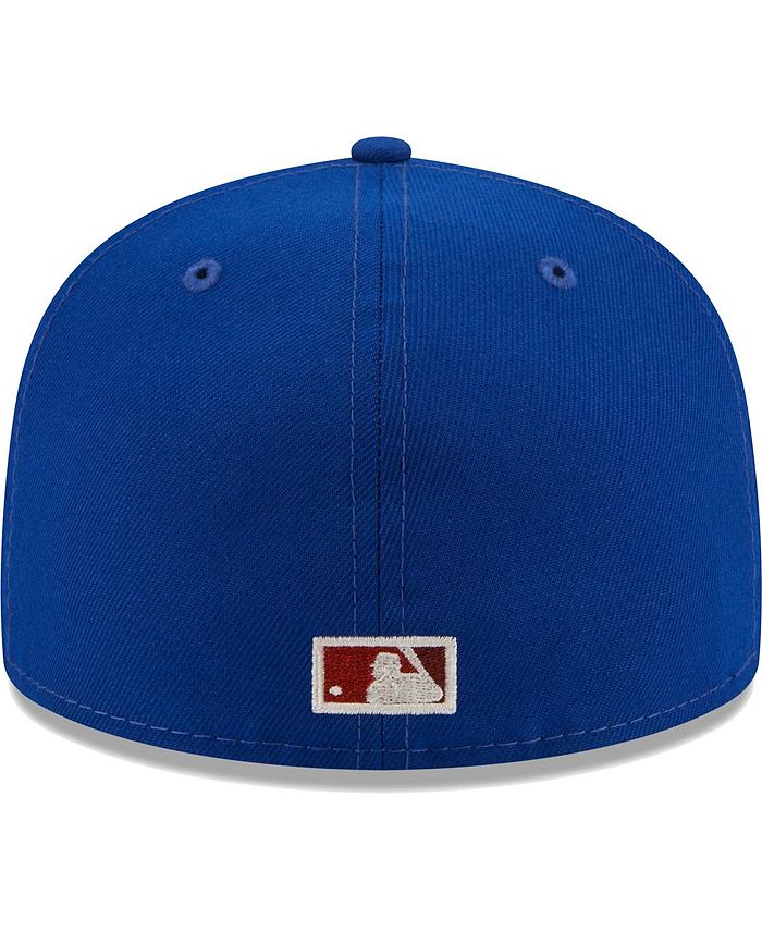 New Era Men's Royal Texas Rangers Meteor 59FIFTY Fitted Hat - Macy's