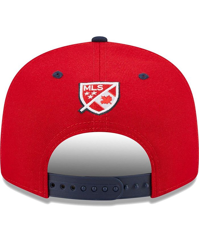 New Era Men's Red Toronto FC Canada Day 9FIFTY Snapback Hat - Macy's