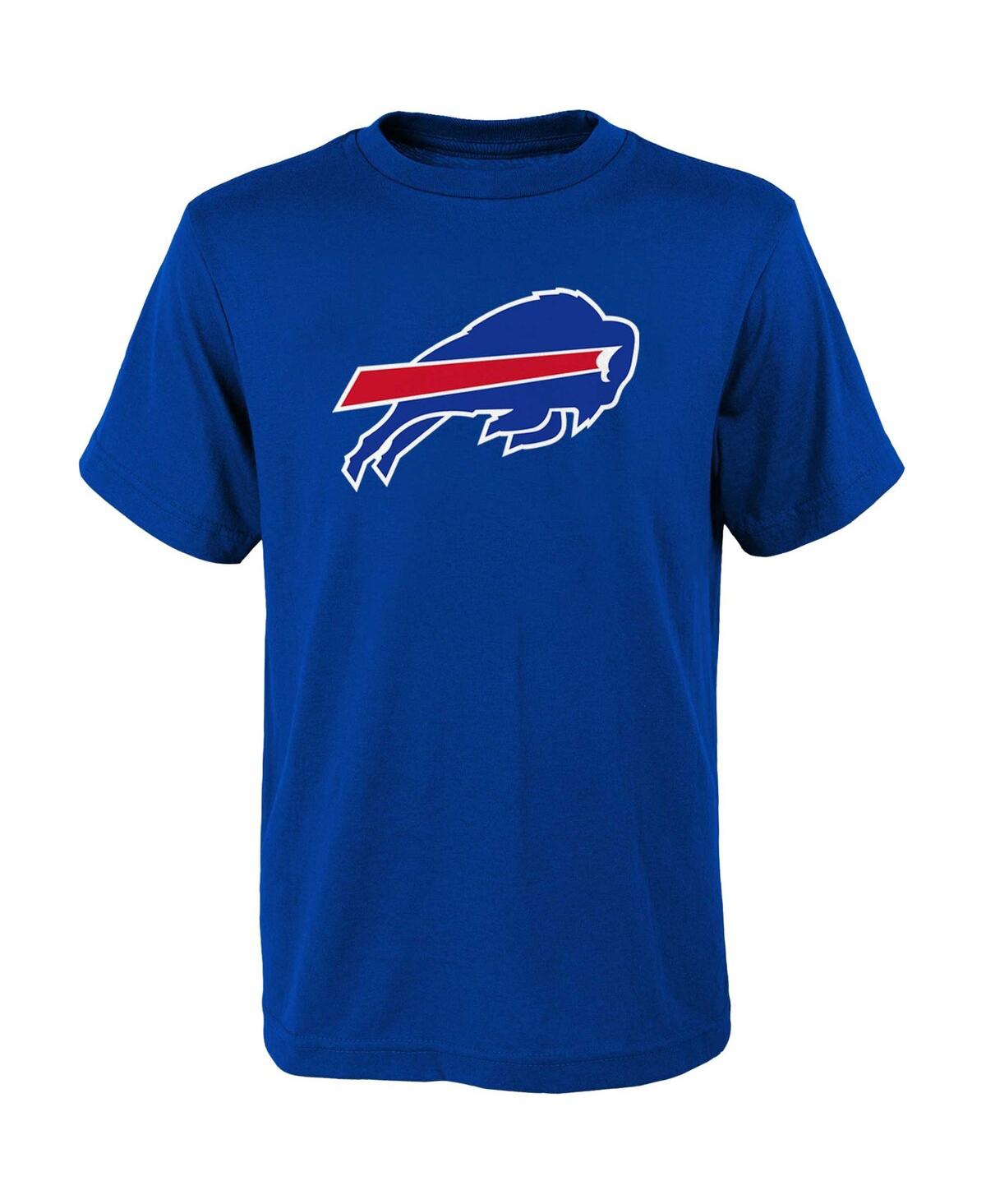 Click here for Big Boys Royal Buffalo Bills Primary Logo T-shirt... prices
