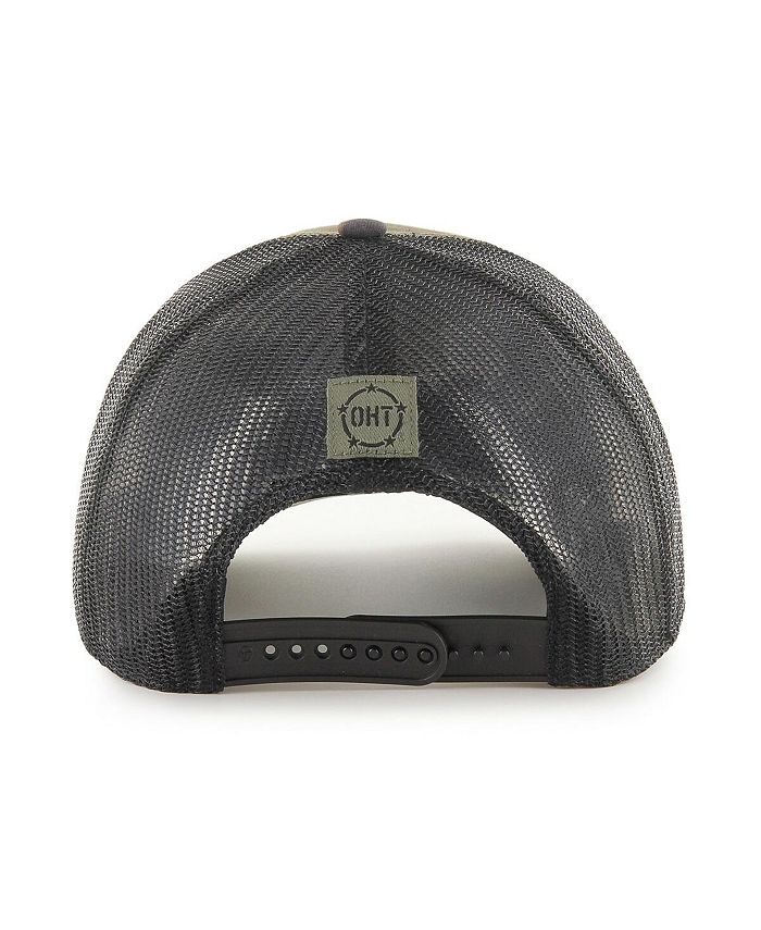 '47 Brand Men's Camo, Black Virginia Tech Hokies OHT Military-Inspired ...