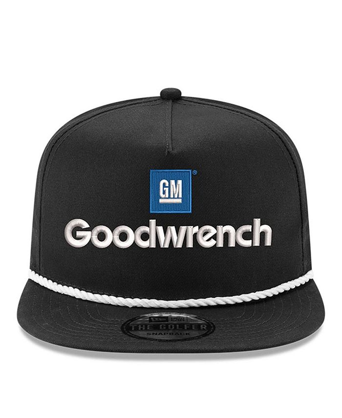 New Era Men's Black Richard Childress Racing GM Goodwrench Golfer ...