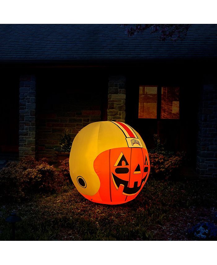 Sporticulture Ohio State Buckeyes Jack-O-Helmet Inflatable - Macy's