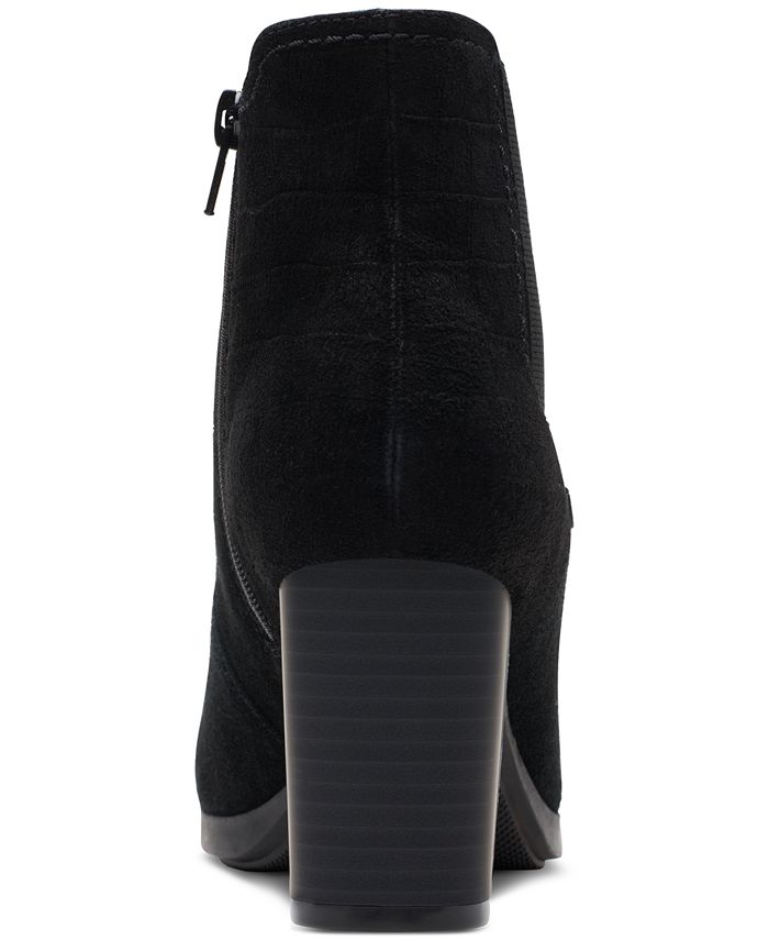 Clarks Women's Bayla Rose Dress Ankle Booties - Macy's