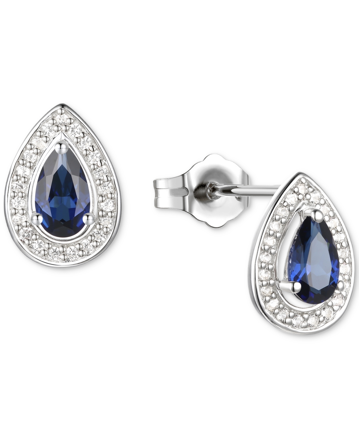 Click here for Amethyst (5/8 ct. t.w.) & Lab-Grown White Sapphire... prices