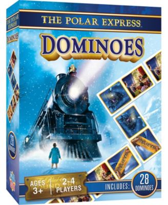 MasterPieces Puzzles Polar Express Picture Dominoes - Macy's