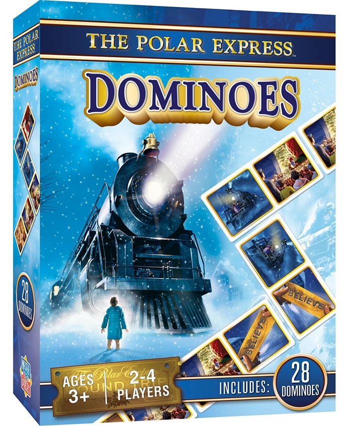 MasterPieces Puzzles Polar Express Picture Dominoes - Macy's