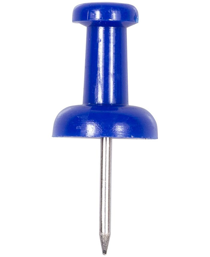 JAM Paper Colorful Push Pins - Push Pins - 100 Per Pack - Macy's