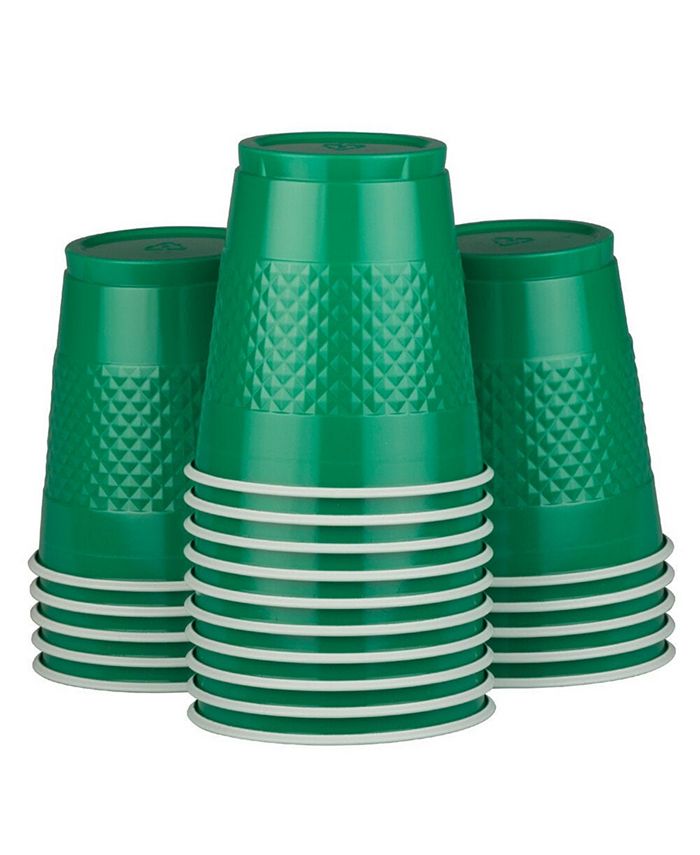 JAM Paper Plastic Party Cups - 12 Ounces - 20 Glasses Per Pack - Macy's