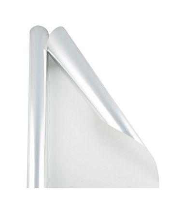 JAM Paper GiFoot Wrap - Metallic Wrapping Paper - 50 Square Foot - Foil ...