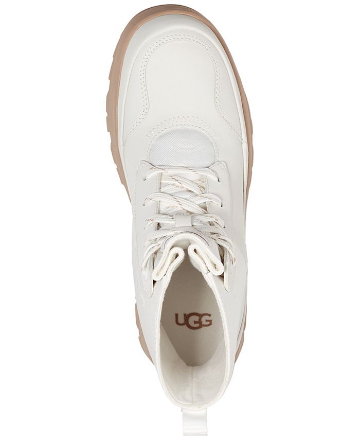 UGG® Women's The Ugg Lug Lace-Up Platform Boots - Macy's