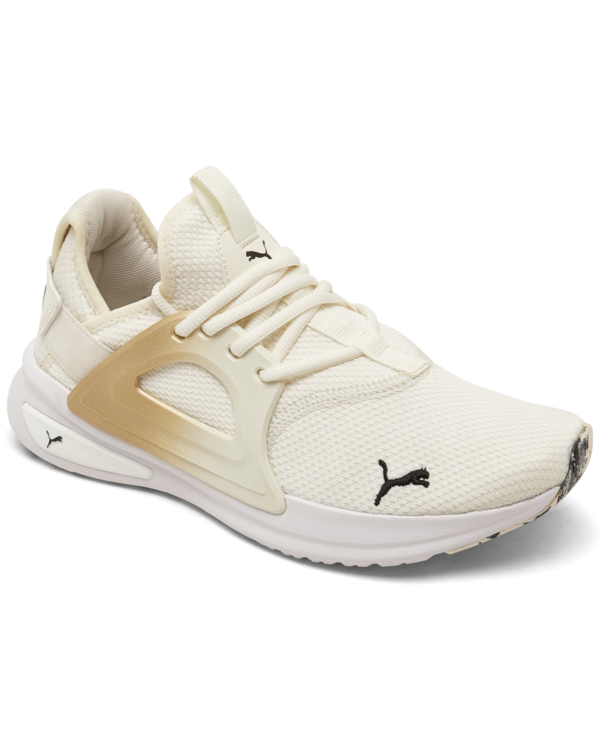 Puma Women's Soft Ride Enzo Molten Metal Running Sneakers from Finish ...