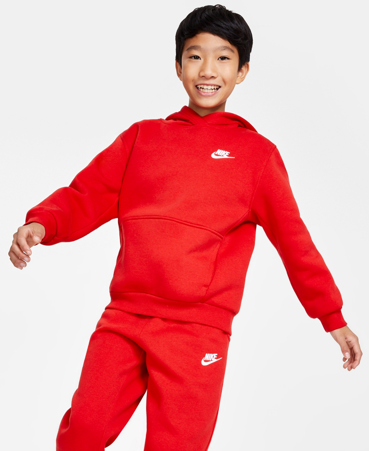Click here for Nike Sportswear Big Kids Club Fleece Pullover Hood... prices