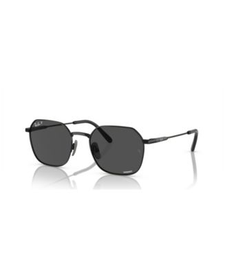 Ray-Ban Unisex Jim Titanium Polarized Sunglasses, RB8094 - Macy's