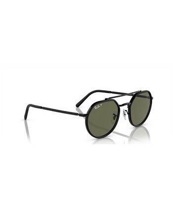 Ray-Ban Unisex Polarized Sunglasses, RB3765 - Macy's