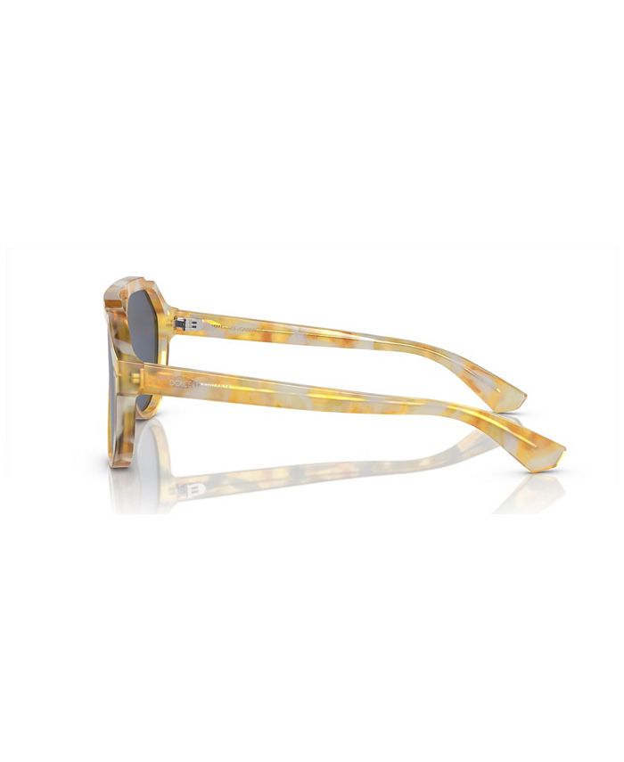 Dolce&Gabbana Men's Polarized Sunglasses, DG4452 - Macy's