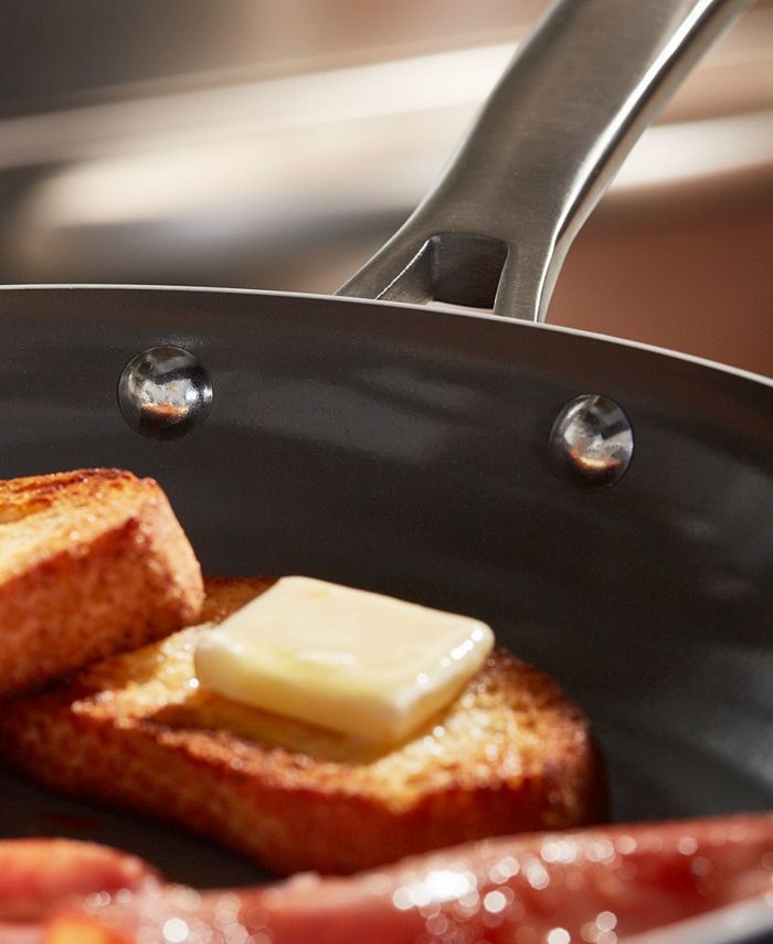 Calphalon Classic Oil Infused Ceramic 2-Piece Fry Pan Set - Macy's
