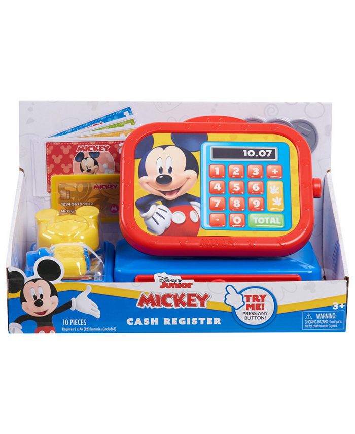 Inside Out 2 Disney Junior Mickey Mouse Funhouse Cash Register with ...