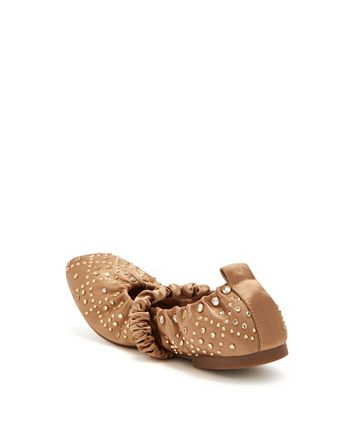Katy Perry Women's The Jammy Scrunch Square Toe Flats - Macy's