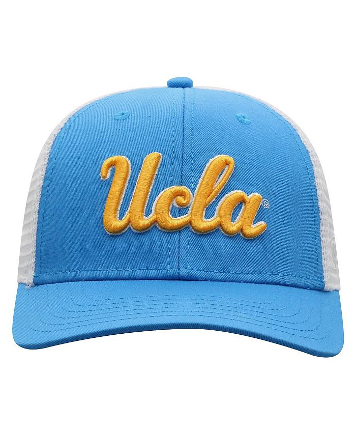 Top of the World Men's Light Blue, White UCLA Bruins Trucker Snapback ...