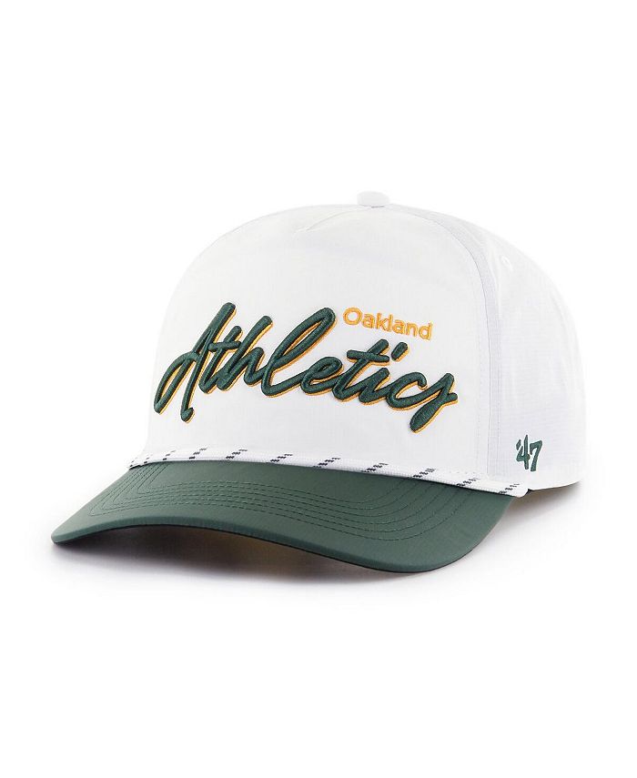 '47 Brand Men's White Oakland Athletics Chamberlain Hitch Adjustable ...