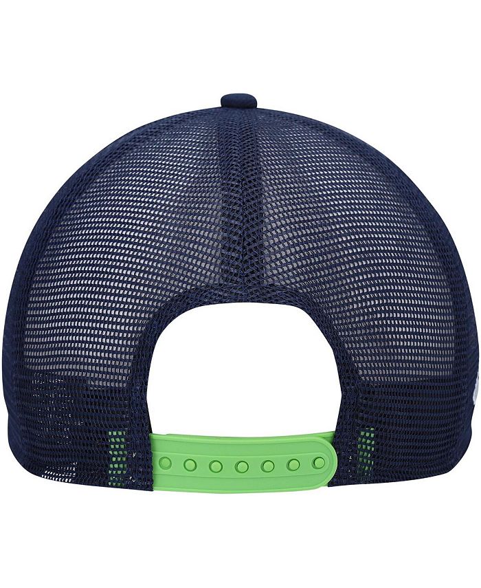 New Era Men's College Navy Seattle Seahawks Totem 9FIFTY Snapback Hat ...