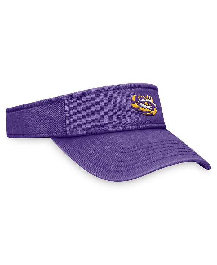 Top of the World Men's Purple LSU Tigers Terry Adjustable Visor - Macy's