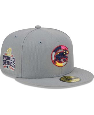 Men's New Era Gray Chicago Cubs Color Pack 59FIFTY Fitted Hat - Macy's