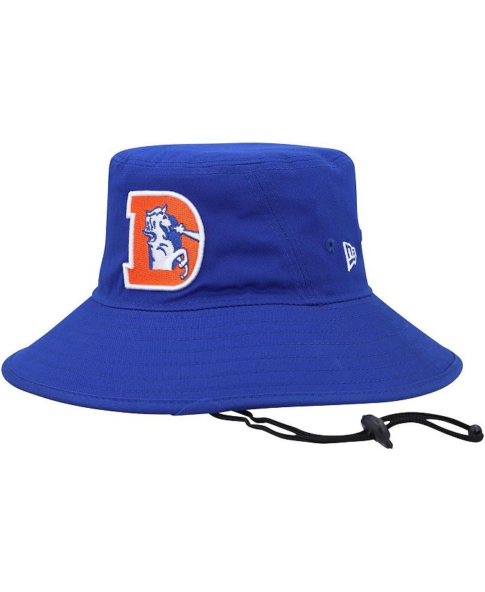 New Era Men's Royal Denver Broncos Main Bucket Hat - Macy's