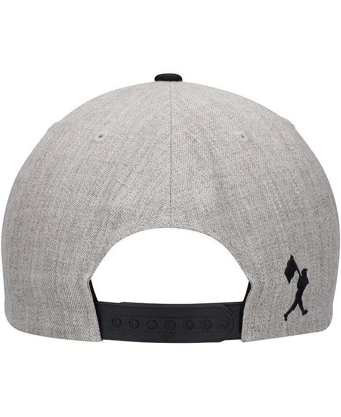 Baseballism Men's Heather Gray Field of Dreams Moonlight Snapback Hat ...