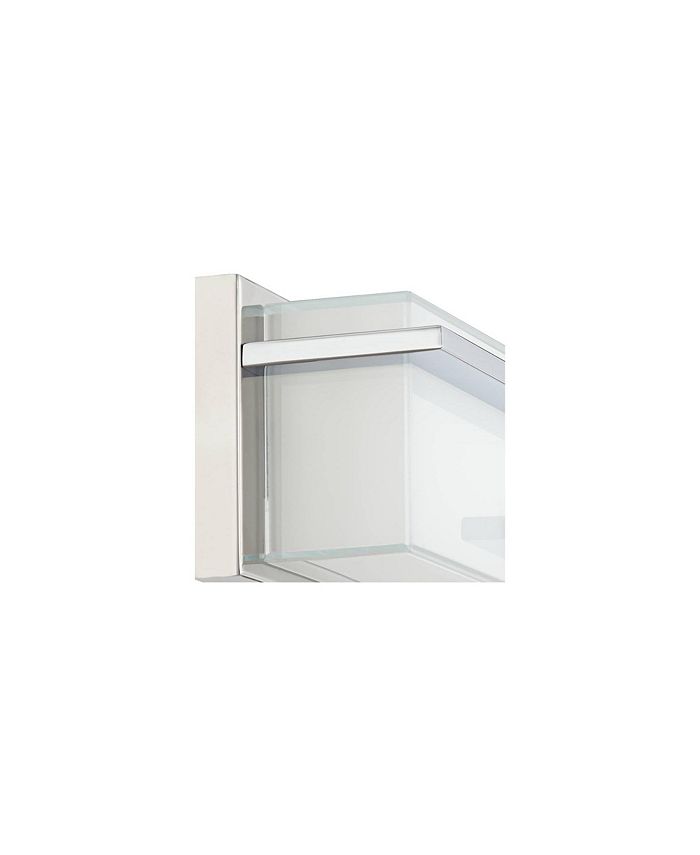 Possini Euro Design Jada Modern Wall Mount Light LED Chrome Silver ...