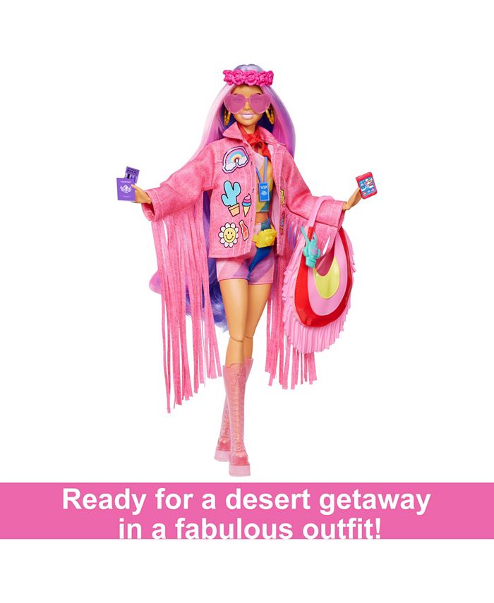 Barbie Extra Fly Themed Doll - Desert - Macy's