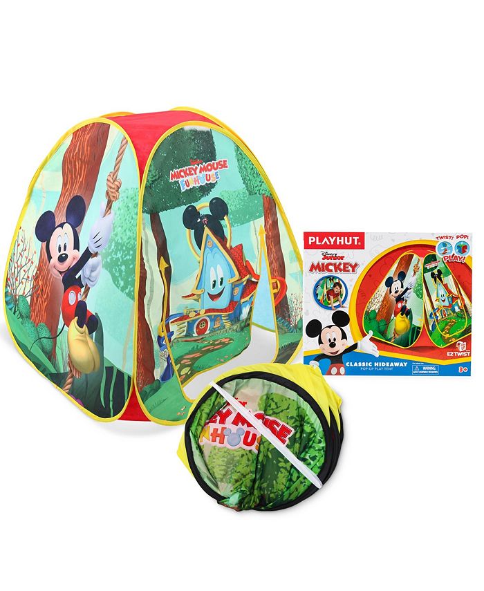 Playhut Disney Mickey Mouse Clubhouse Classic Hideaway - Macy's